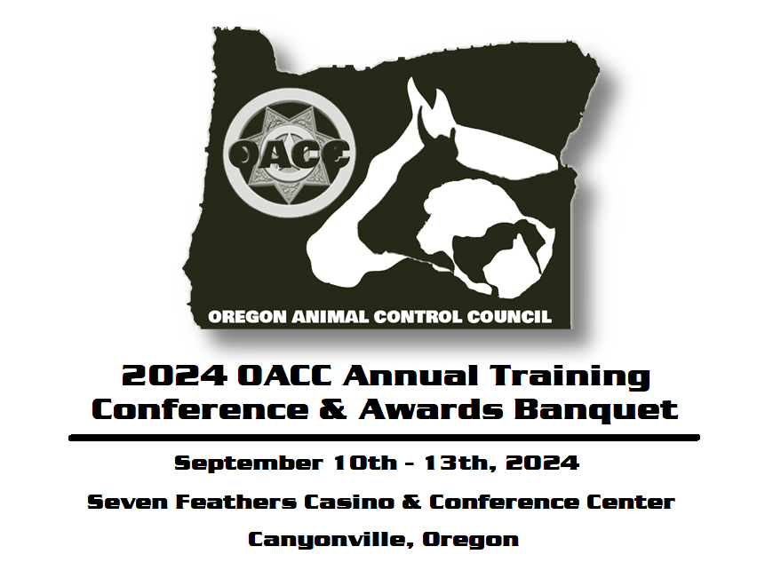 2024 OACC Annual Training Conference & Awards Banquet Registration ...